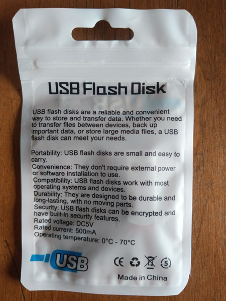 Usb xotira 2tb ya\\\'ni 2048gb
