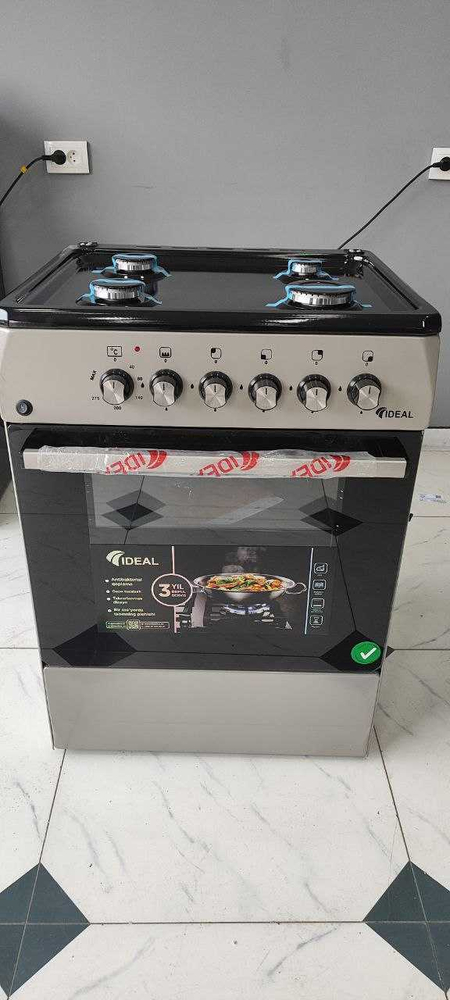 Газовая плита IDEAL L115ECO Акция +гарантия 3 года