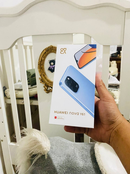 Huawei nova Y61 128гб 2024год новый