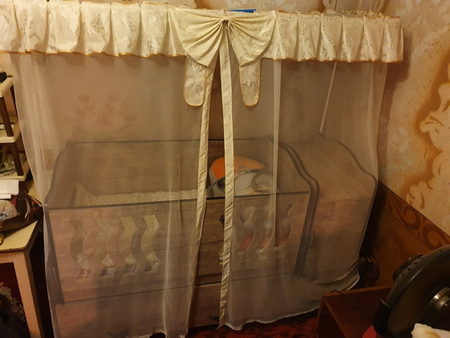 Кроватка детская