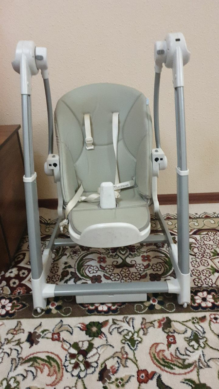 Detskiy lulka. Ovqatlanadigan stul ham bo'ladi muzikalniy pultlari bor