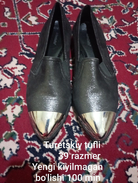 Turetskiy Tufli 39 razmer