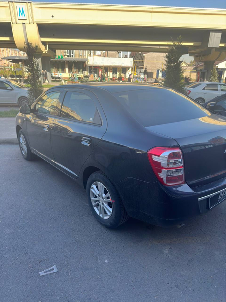 Cobalt dark blue 23-yil yengi probegsiz, 2 soatda haydab ketasila