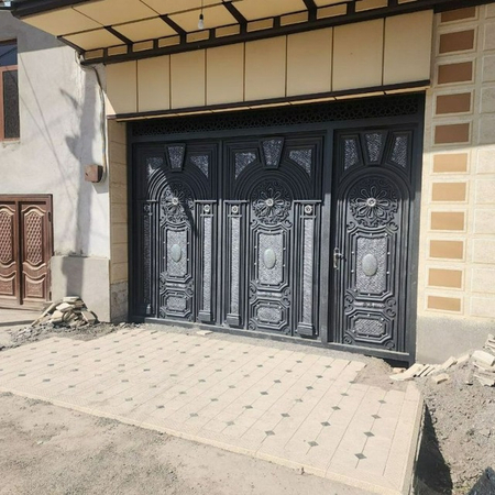 Barcha turdagi temir darvozalar