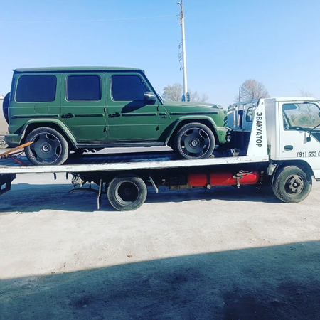 Evakuator xizmati 24/7 Samarkandan UZB buylab kelishilgan holda