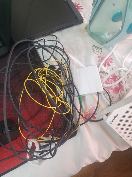 Роутер gpon Huawei