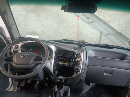 Kia Bongo3 Refrijerator Заводской