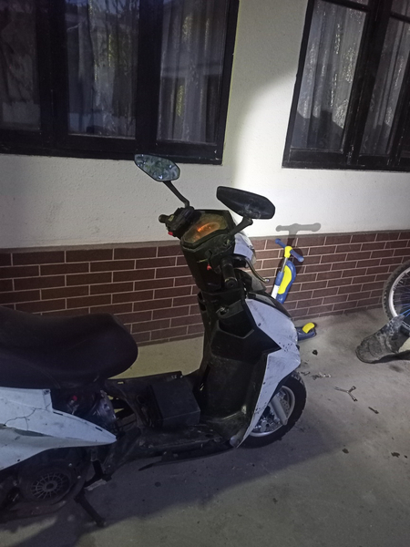 Sanyo jog skuter sotiladi 150cc