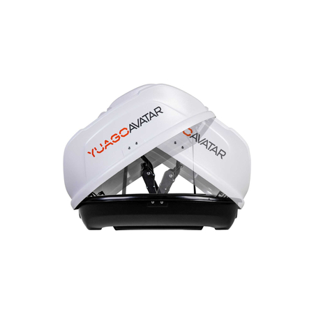 Автобокс Yuago Avatar 460л усиленный, багажник, авто бокс