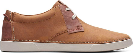 Clarks Gereld Low Sneaker -42.5-43 размер!