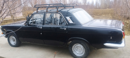 Gaz 24 xolati yaxshi