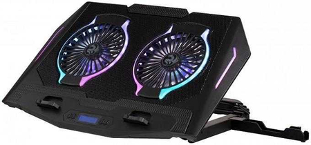 Охлаждающая подставка для ноутбука 2E Gaming 2E-CPG-006 Black
