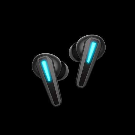 Игровые Bluetooth наушники Bloody M70 (Black+Blue) TWS ANC Headset BT