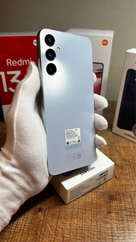 Samsung A05S new yangi kop bor, garantiya 1 yil