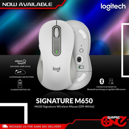 СКИДКА! Logitech M650 Silent/Bluetooth Беспроводная мышка/мышь