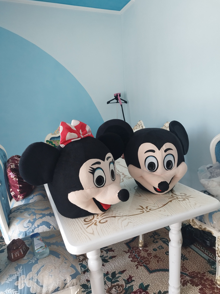 Ertak qahramonlari (MICKEY MOUSE)