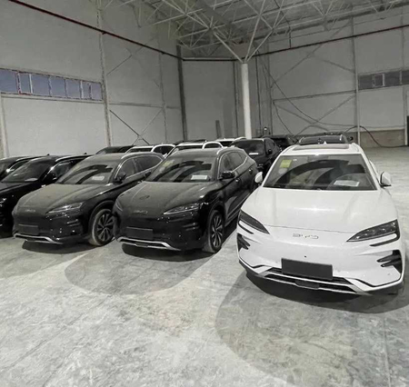 BYD CHEMPION 605 Государственный  склад BYD