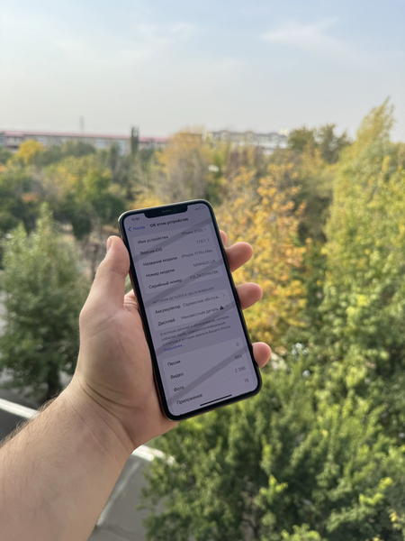 Iphone 11 pro max 256 gb