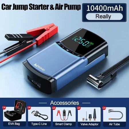 Avto power bank balonga dam ham soladi
