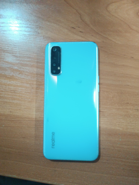 Realme 7 с каробкам