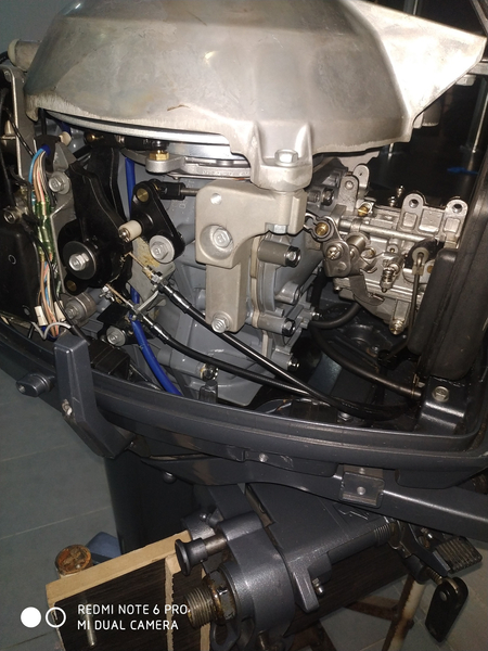 Лодочный мотор Yamaha 30 HMHS
