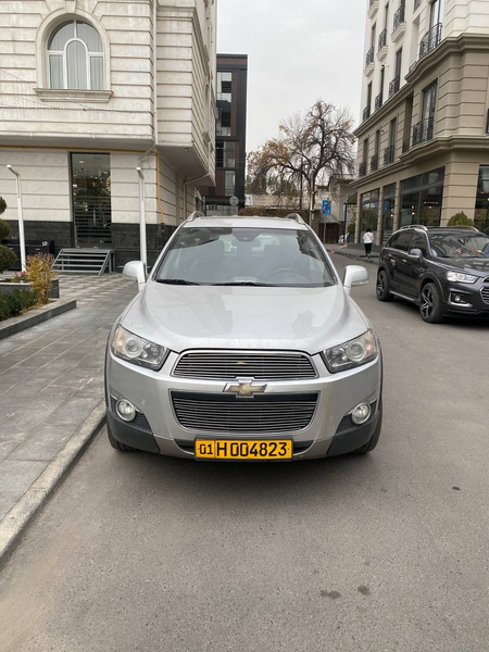 Captiva Chevrolet  sotuvda
