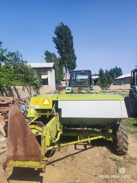 Pres padborshik bilan ttz traktor sotiladi