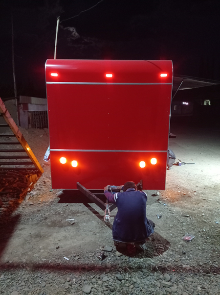 Food truck, Ko'chma do'kon