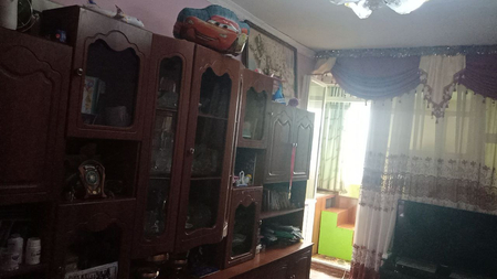 Ипотичний 2 хонали квартира сотилади 390 млн