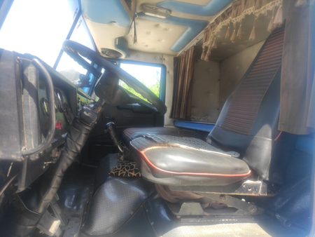 Kamaz barakali pul topar