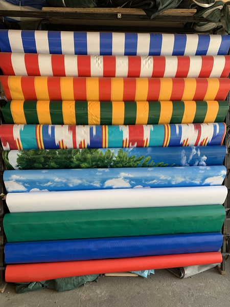 Tent banner