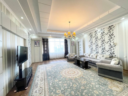 Сдается в аренду 2 ком.квартира 116 м.кв м.Ойбек Новостройка