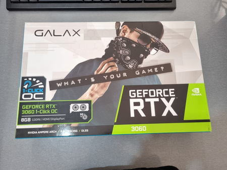 Video Karta GALAX  RTX 3060