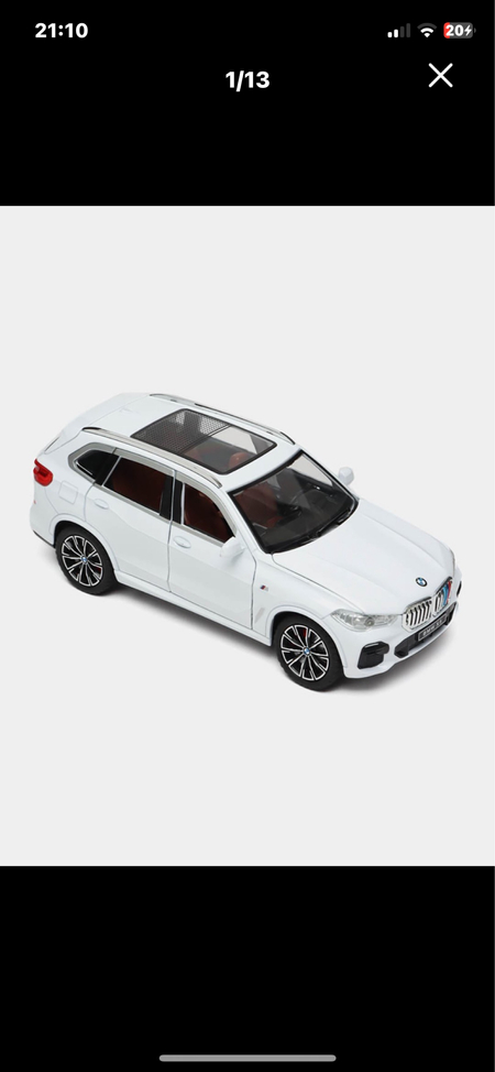 Metall mashina BMW x5 Метал машина БМВ х5 Детский машина