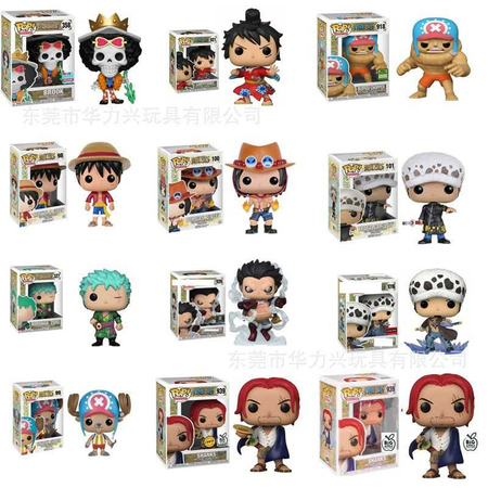 Funko POP! 2024 Ван Пис One Piece | Все персонажи