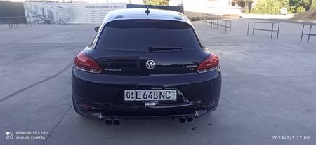 VW Scirocco kupe sport