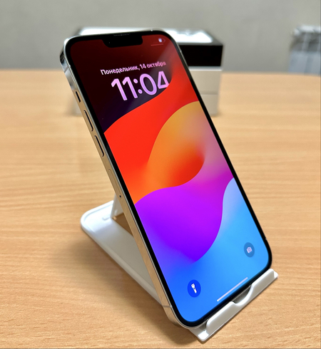 iPhone 13 Pro Max(Silver) 128GB