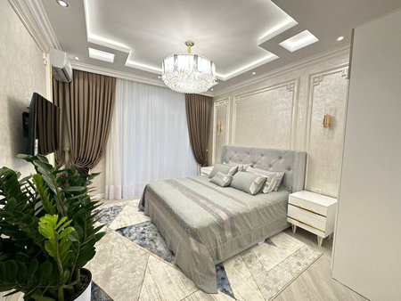 ‼️NRG Mirzo Ulugbek ор-р(Улица Сайрам)4/3/4 150м² авторский проект‼️