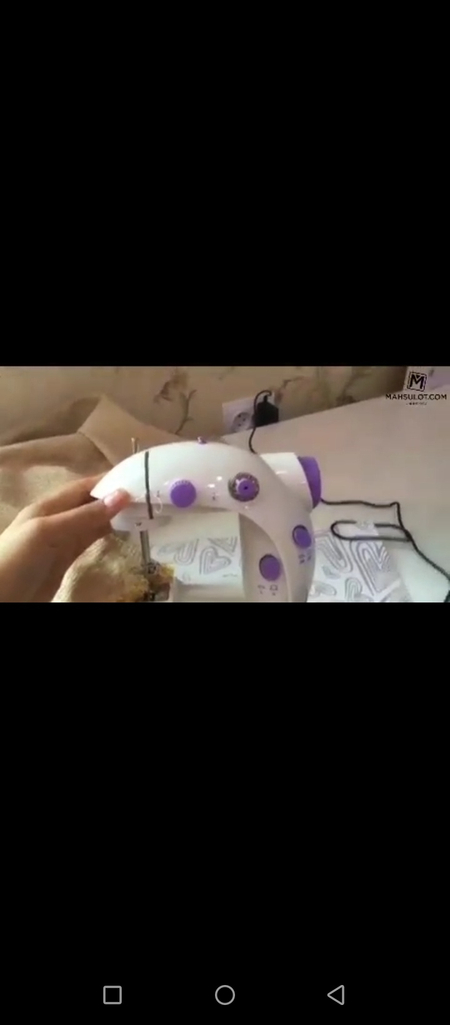 Mini Tikuv Mashinasi. Har bir uyga kerakli uskuna.