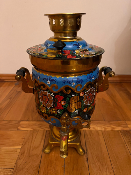 Самовар расписной 3 литра электрический