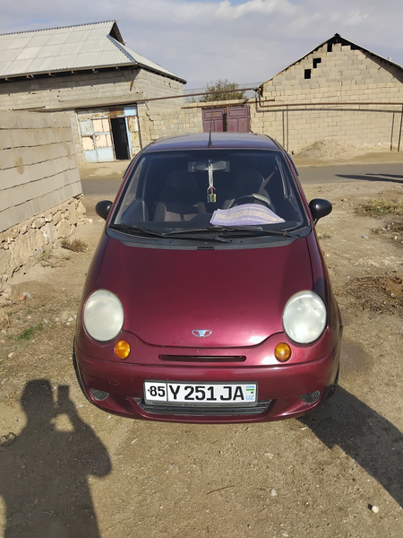 Matiz sotiladi faqat naxga