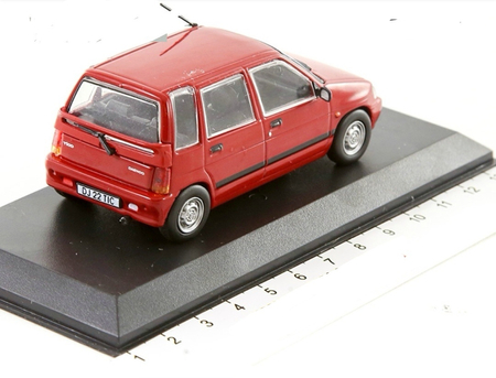 Модель 1:43 Cobalt, Nexia 1, Tico, matiz