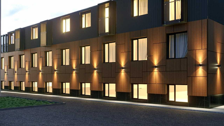 Продам отдельно стоящее здание. Первая линия от дороги.