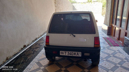 Daewoo Tico 1998:Tico.   Kuzov turi:Xetchbek
Ishlab  chiqarilgan t