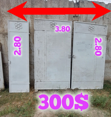Darvoza sotiladi 3.80×2.80