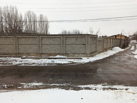 Угловой ЗЕМЕЛЬНЫЙ участок на 12 сотках  Салар махалля
