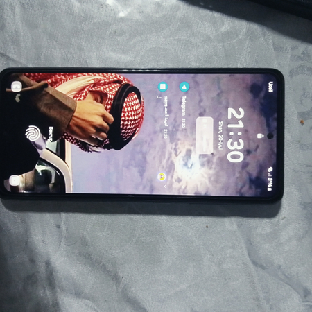 Samsung a52 qora