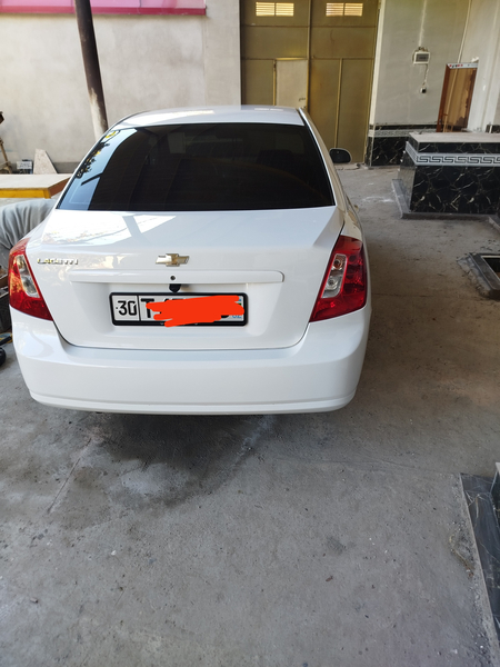 Chevrolet Lacetti