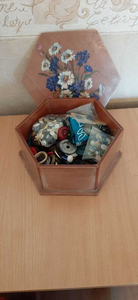 Шкатулка ручная работа