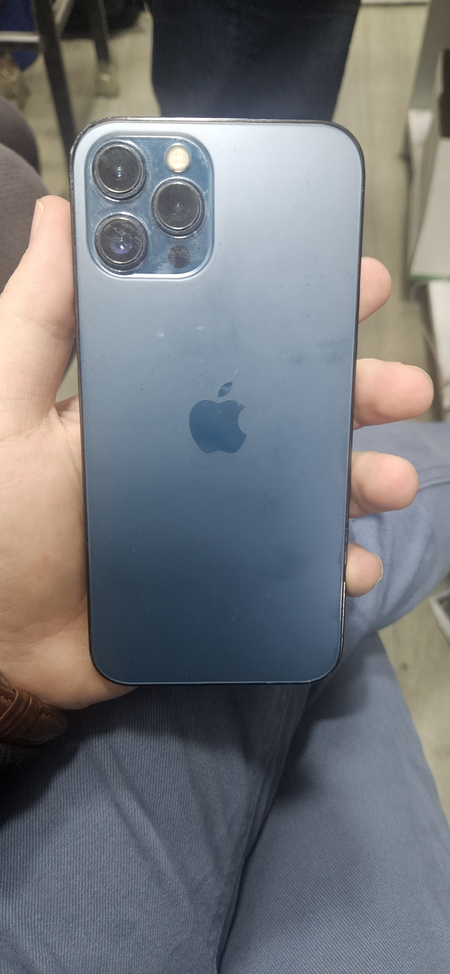 I phone 12 pro max 128G